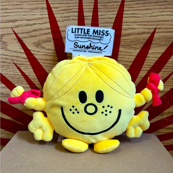 Little Miss | Toys | Little Miss Sunshine 223 Plush | Poshmark